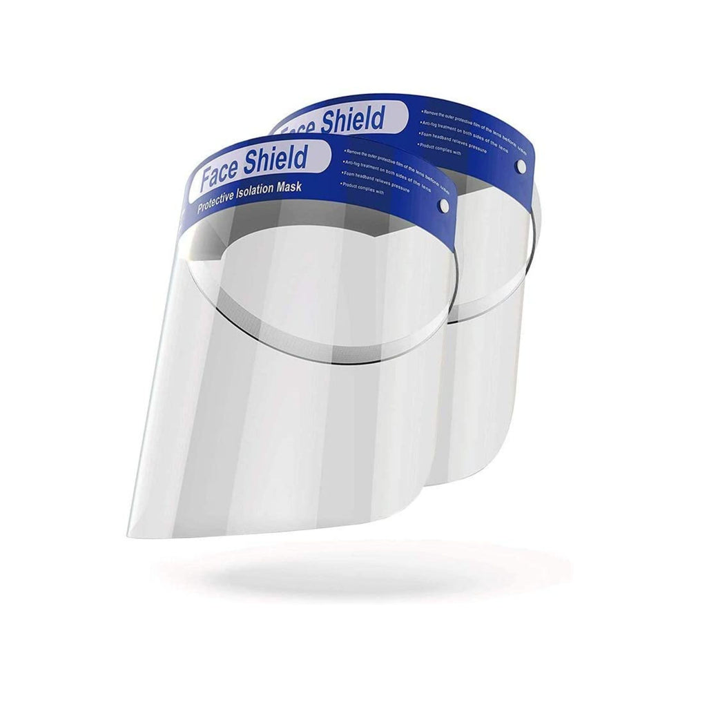 Isolation Protective Face Shields (Pack of 10) – Crescent Compounding ...