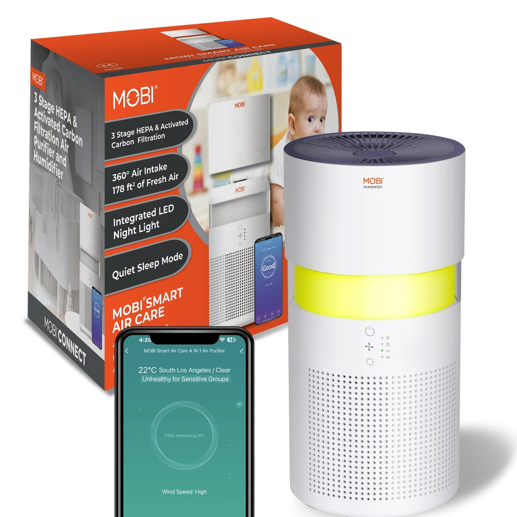 Air Care Smart 4 in 1 Air Purifier, Humidifier with – Crescent ...